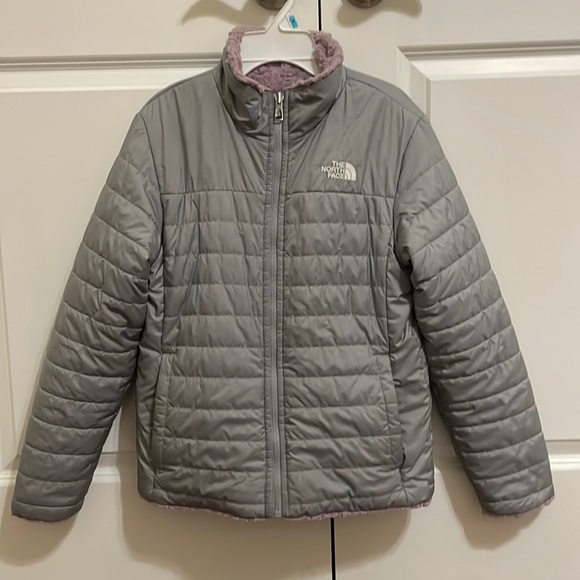 The North Face | Jackets & Coats | The North Face Girls Reversible ...